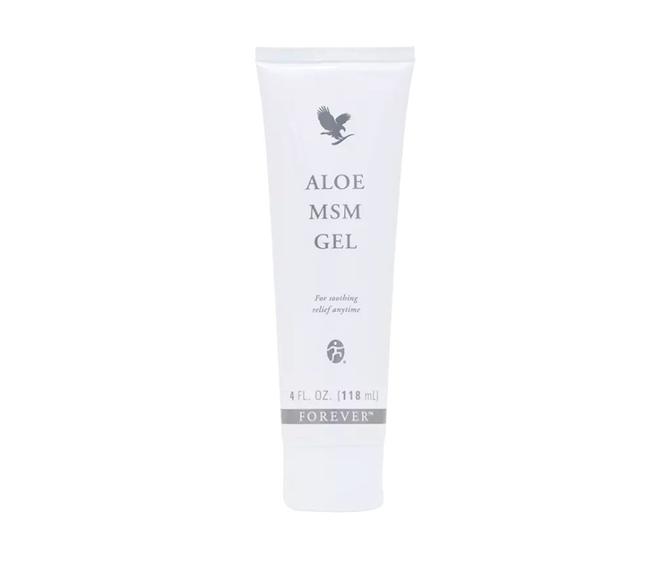 Aloe MSM Gel Forever Hidratação com Gel Aloe Vera e MSM