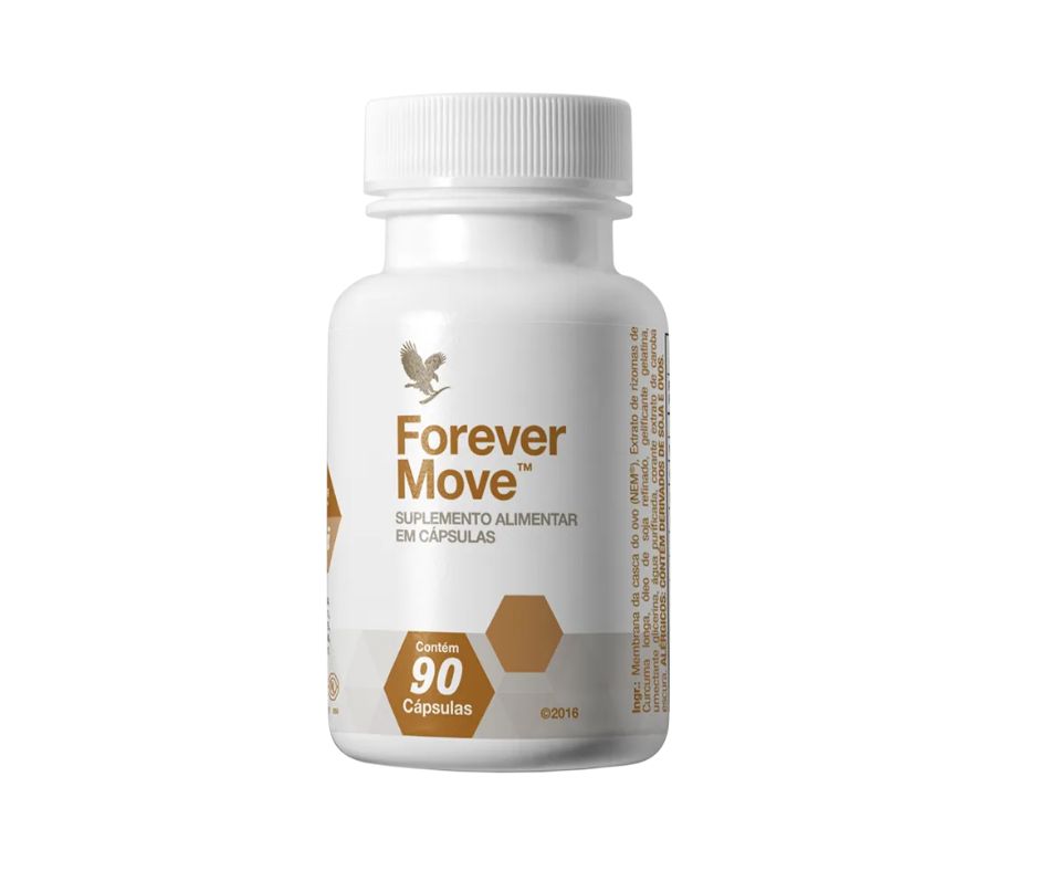 Forever Move Suplemento Natural para Articulações e Flexibilidade