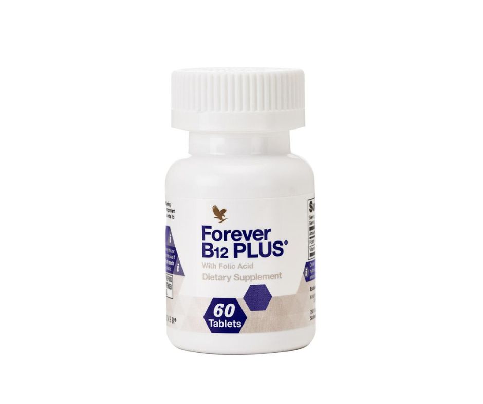 Forever B12 Plus - Suplemento de Vitamina B12 - UseBabosa
